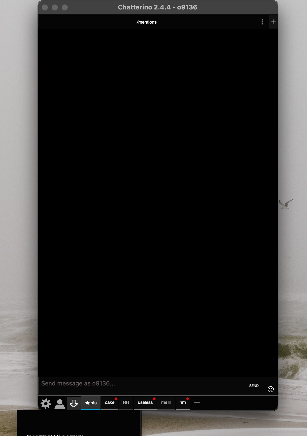 Open the update dialog the same way you open all dialogs · Issue #4790 ...