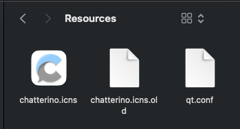 Fix app icon size on the latest macOS · Issue #4940 · Chatterino ...