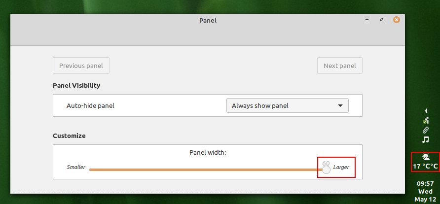 weather@mockturtl applet displays unit twice on vertical panel · Issue #3783 · linuxmint ...