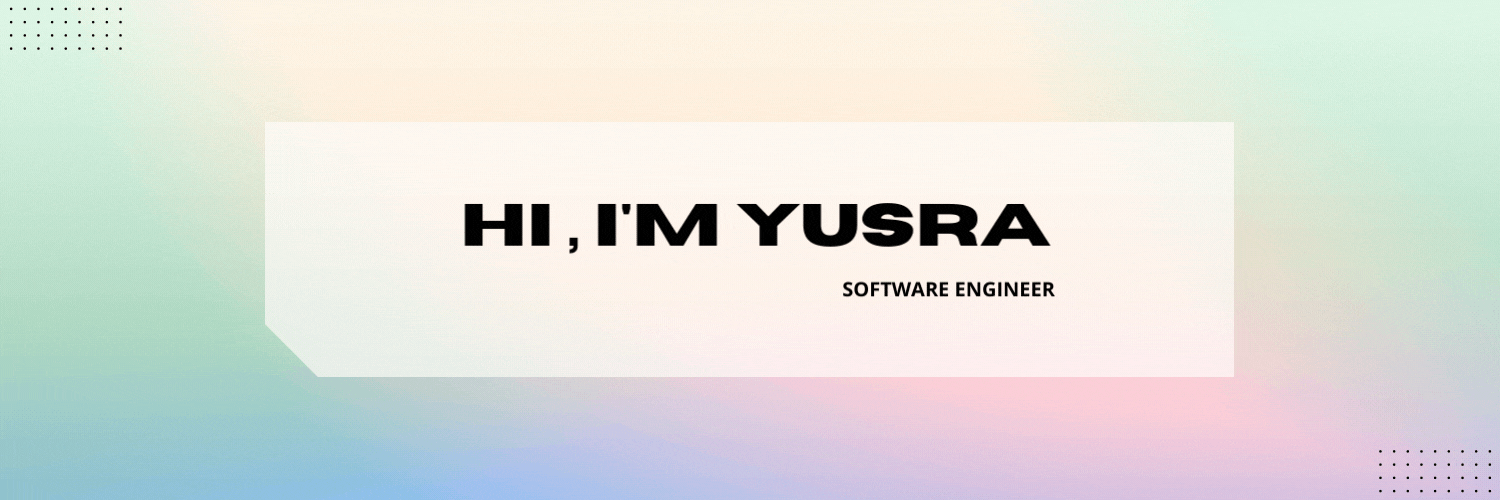 yusra-bit (Yusra Ahmed) · GitHub