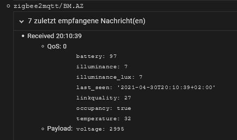 The attribute "last_seen" does not appear in HomeAssistant descovery topic. · Issue #7269 ...