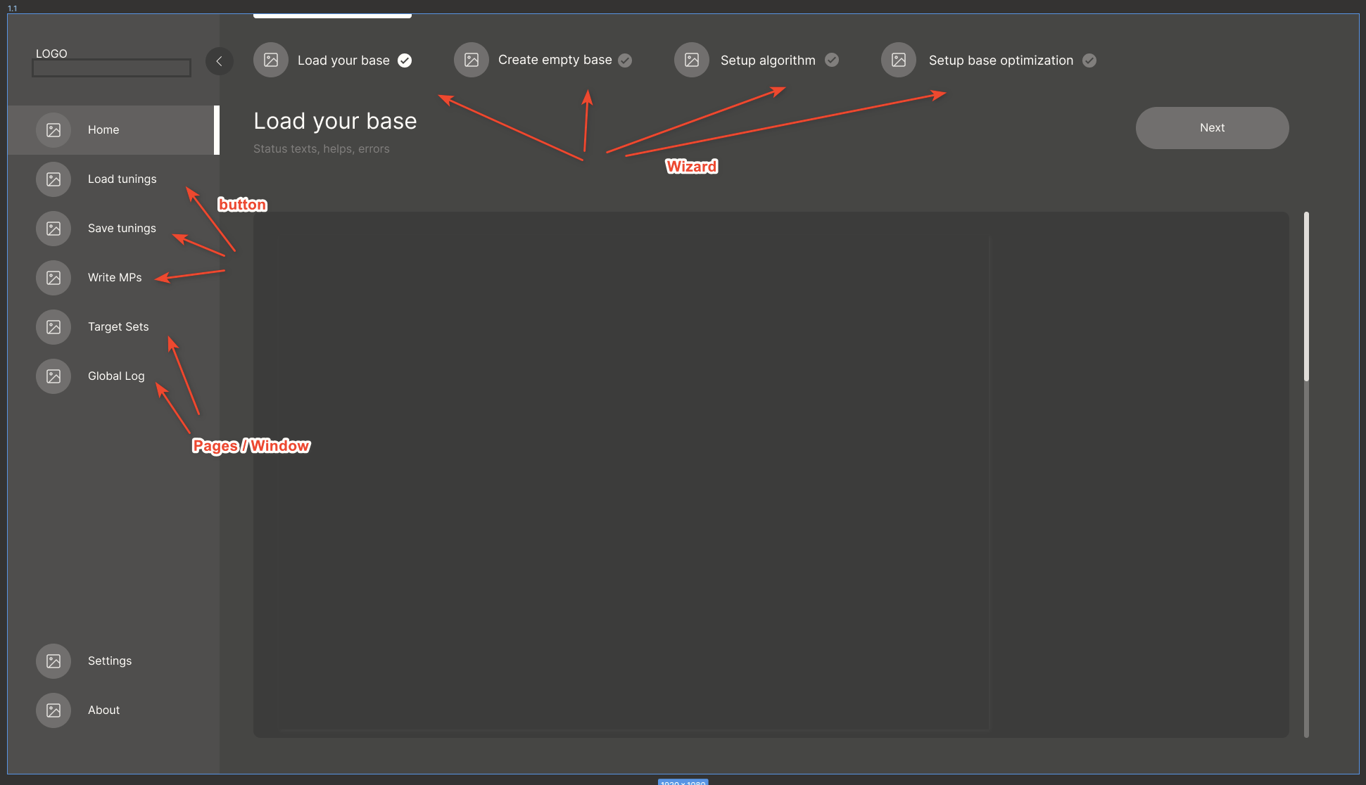 How to implement wizard + side navigation · Issue #526 · lepoco/wpfui · GitHub