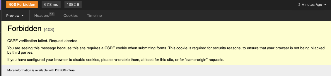 [BUG] CSRF fails when using Token in REST API · Issue #3878 · paperless-ngx/paperless-ngx · GitHub