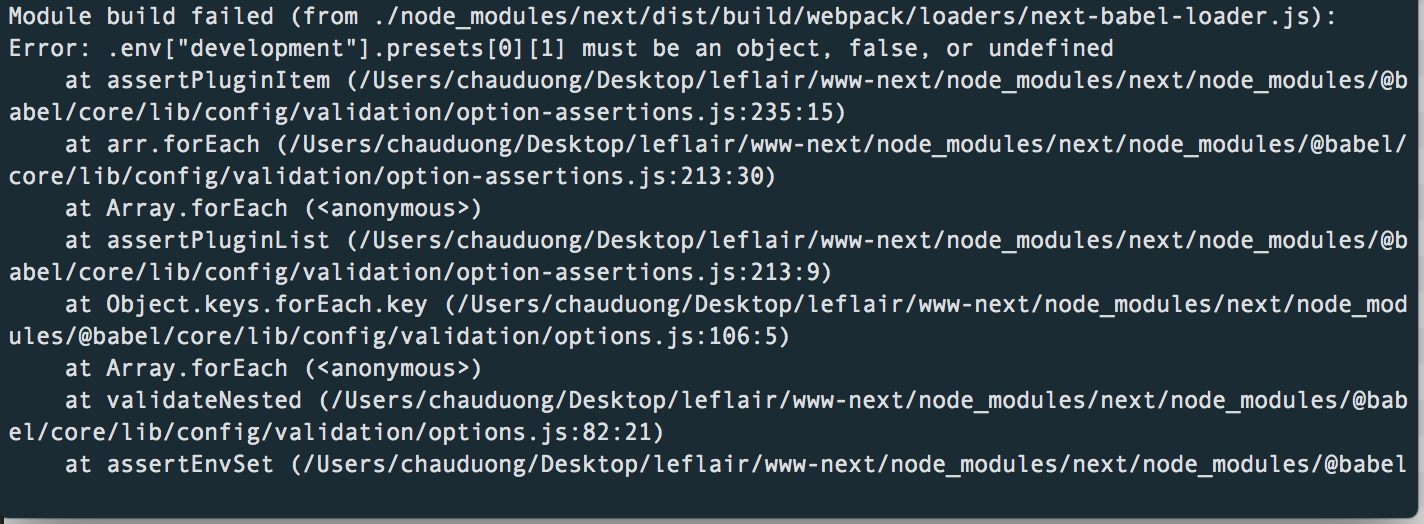 Got A Error When Upgrade Next From V6 To V7 · Issue 5487 · Vercelnextjs · Github