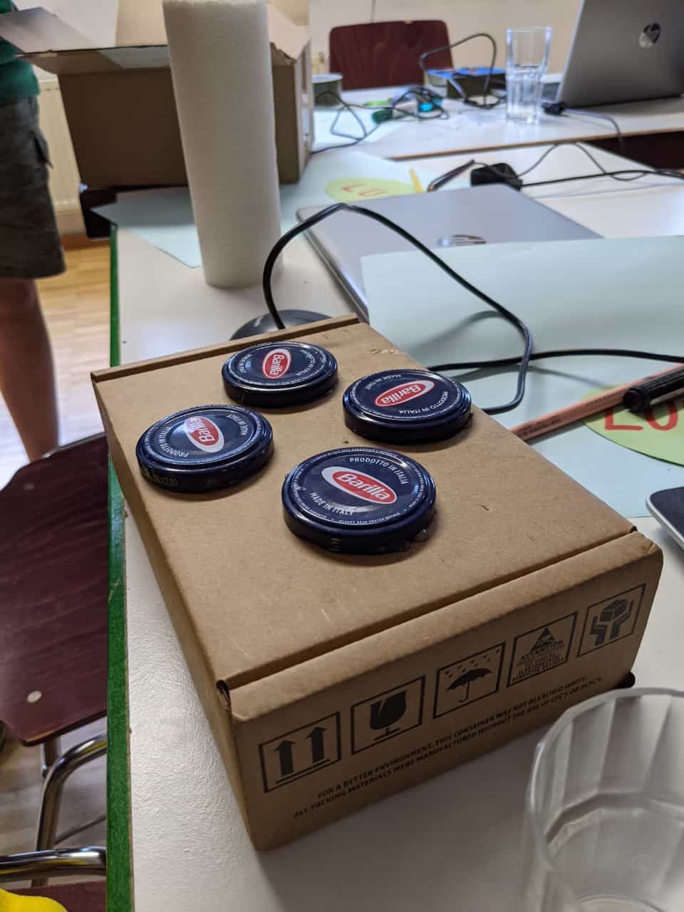 GitHub - noisestream/gamepad-raspberry-pico-mpr121