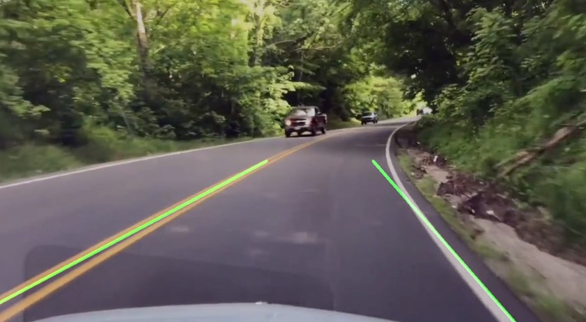 GitHub - ninjashu/Curved-Lane-detection: The development of the self ...