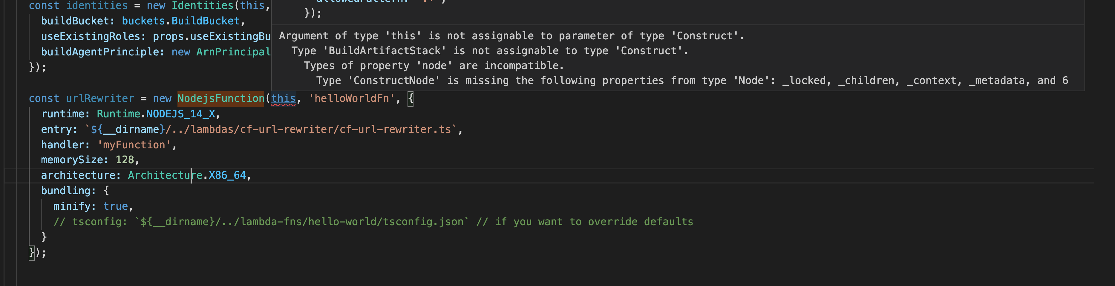 Migrate CfUrlRewriter Lambda from JavaScript to TypeScript · Issue #1654 · opensearch-project ...