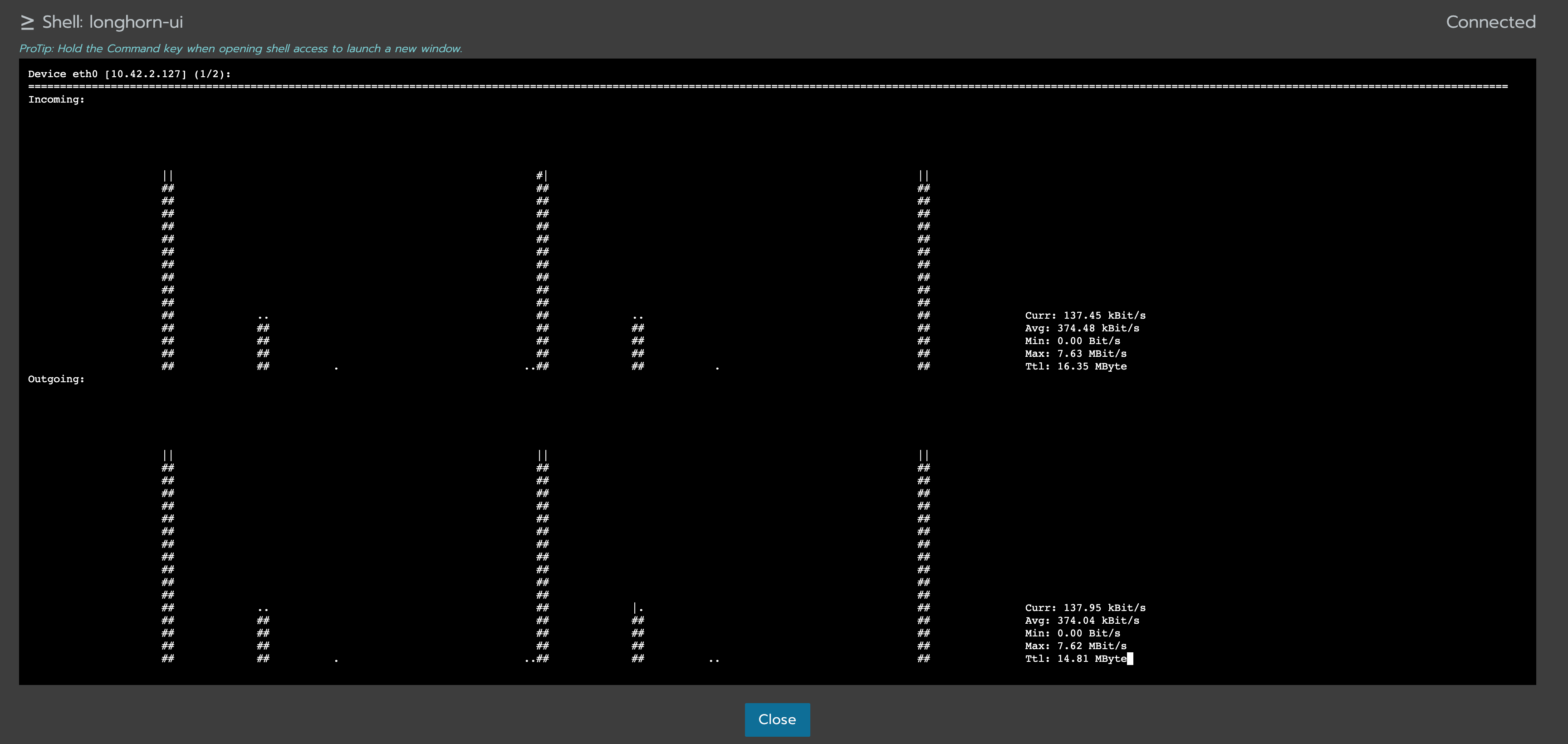 [BUG] Longhorn UI websocket traffic is way to high · Issue #2372 · longhorn/longhorn · GitHub