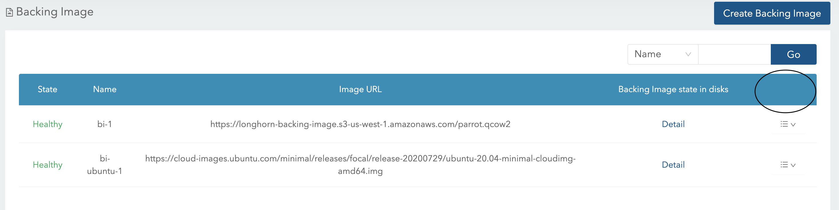[BUG] Backing image 'URL' should be uppercase on the Longhorn UI · Issue #2494 · longhorn ...