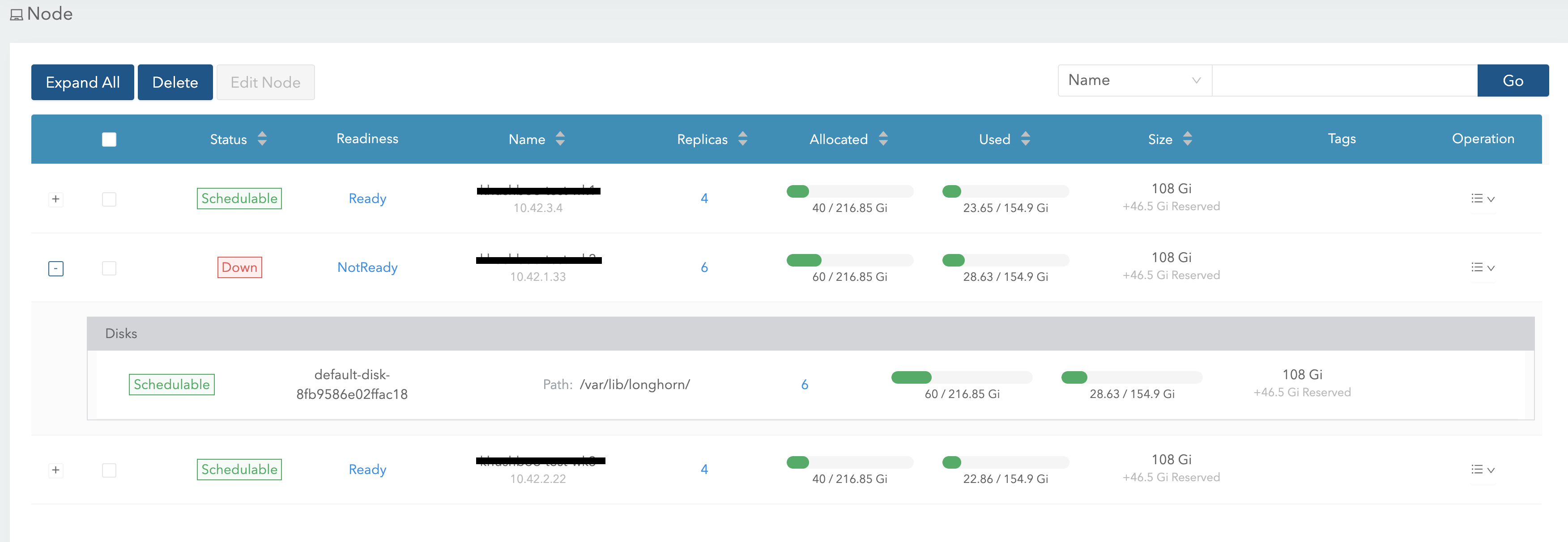 [BUG] Longhorn-manager fails to come up on the node if there was only one replica running and ...