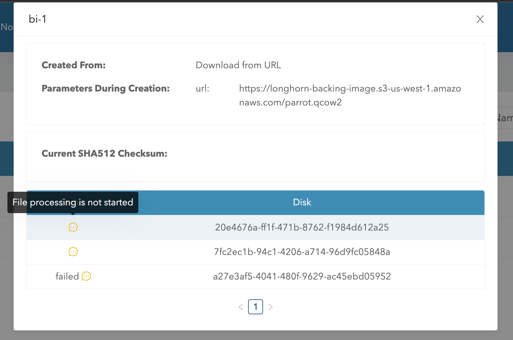 [BUG] If backing image downloading fails on one node, it doesn't try on other nodes. · Issue ...