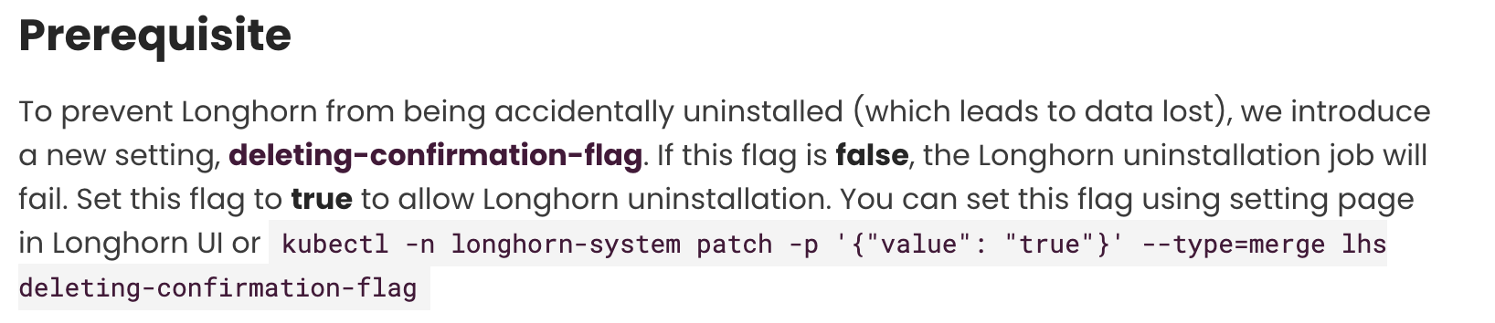 Bug Unable To Uninstall Longhorn Via Helm · Issue 5227 · Longhorn
