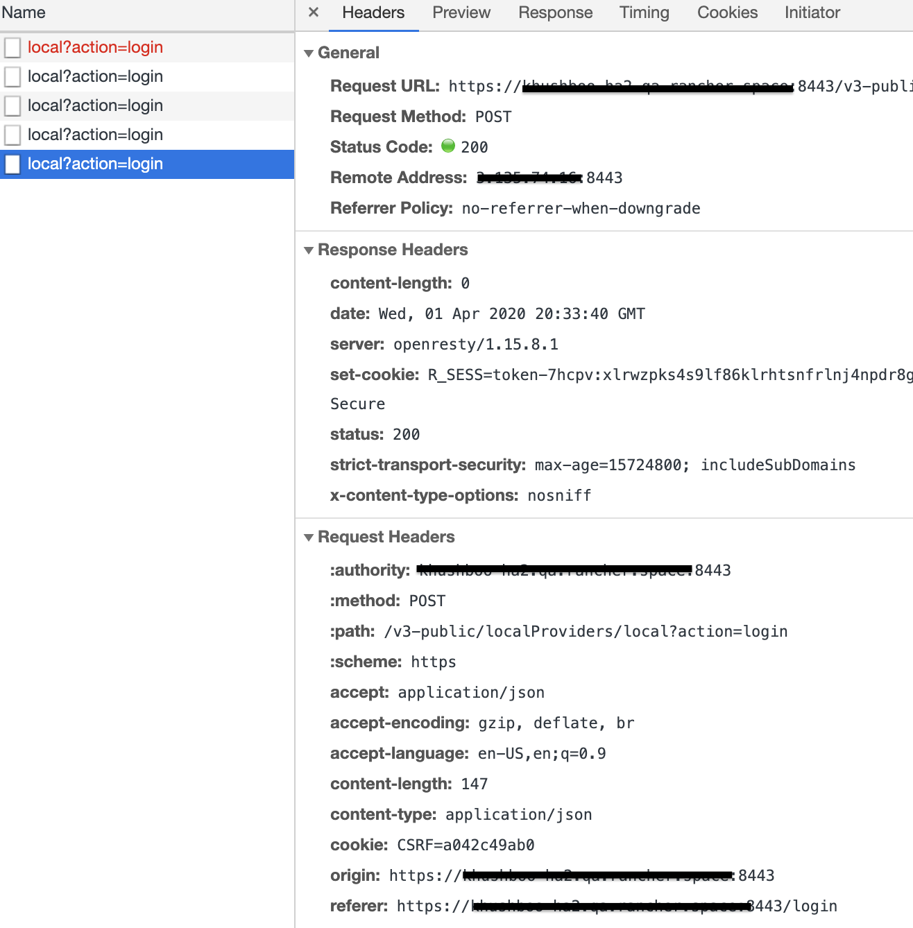 Login request is sent without port · Issue #26422 · rancher/rancher · GitHub