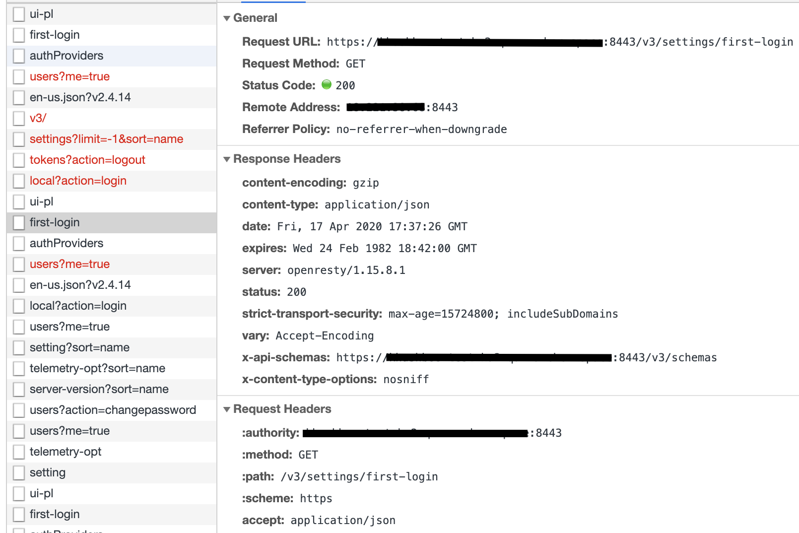 Fix URL Parsing Logic in Norman to allow login requests to work with ports · Issue #26434 ...