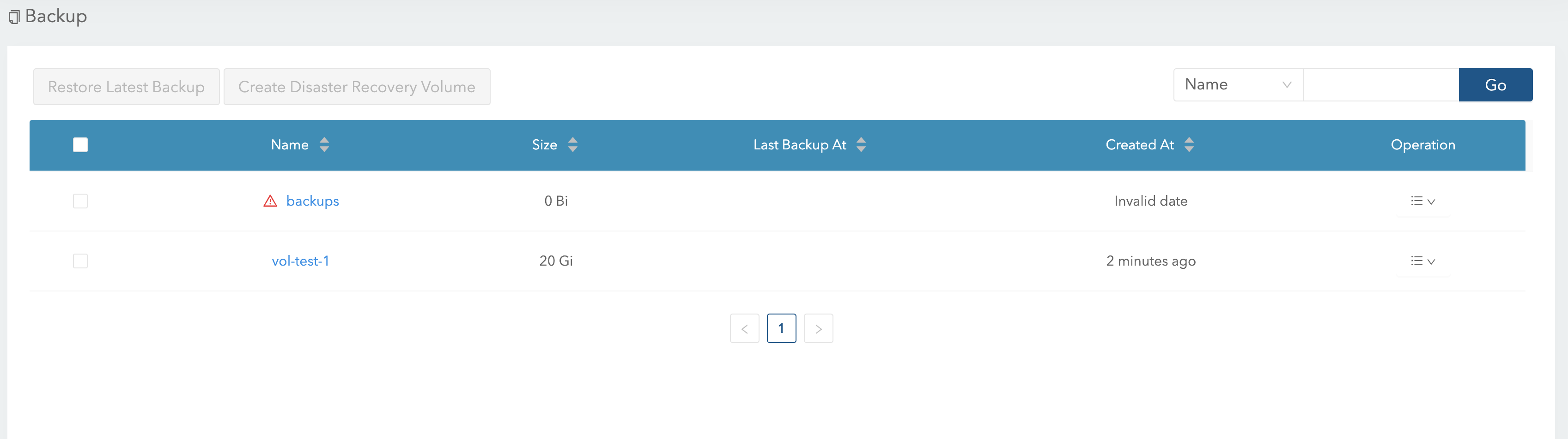 [BUG] On creating backup in S3/NFS backup store, an additional backups folder appears with error ...