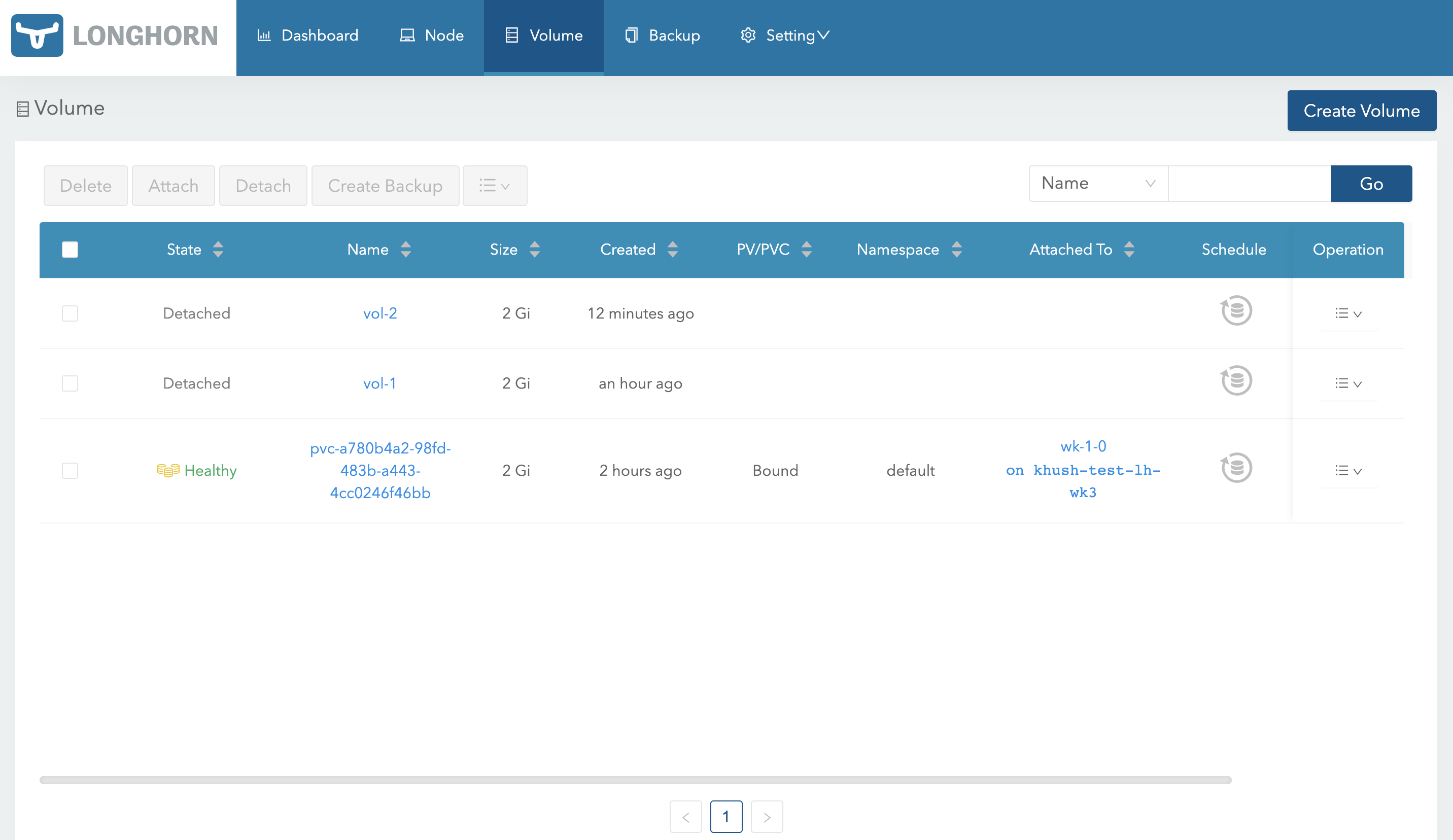 [BUG] UI - The 'operation column' is not fixed in the Node page · Issue #1770 · longhorn ...