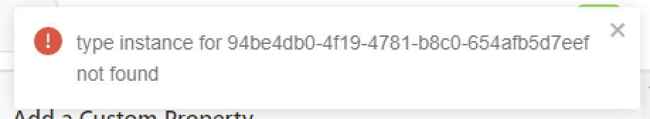 Custom Properties Creation Error · Issue 6061 · Open Metadataopenmetadata · Github