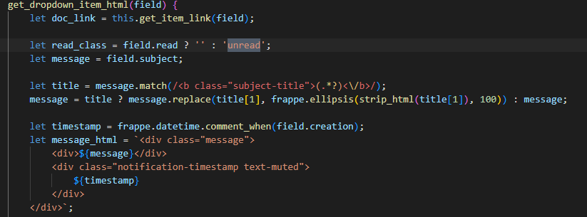 Bug On Notification List · Issue #18037 · frappe/frappe · GitHub