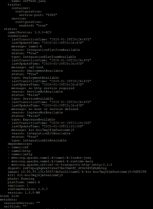 Camel-K Doesn't Create a Service or Ingress for an Integration · Issue #1232 · apache/camel-k ...