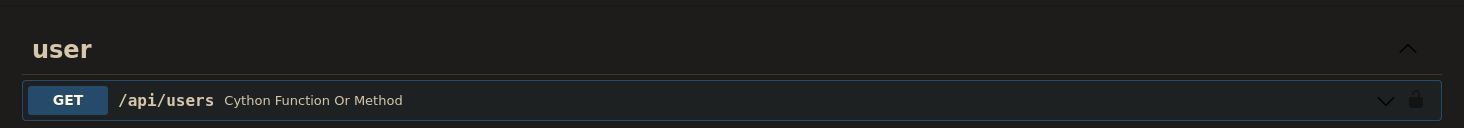 "Cython Function or Method" instead of function name in /docs and /redoc · Issue #4779 · fastapi ...