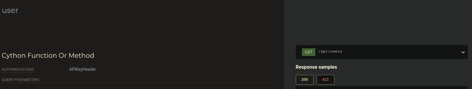"Cython Function or Method" instead of function name in /docs and /redoc · Issue #4779 · fastapi ...