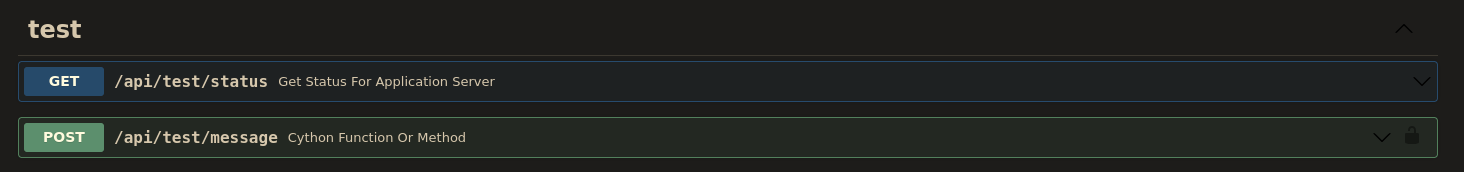 "Cython Function or Method" instead of function name in /docs and /redoc · Issue #4779 · fastapi ...