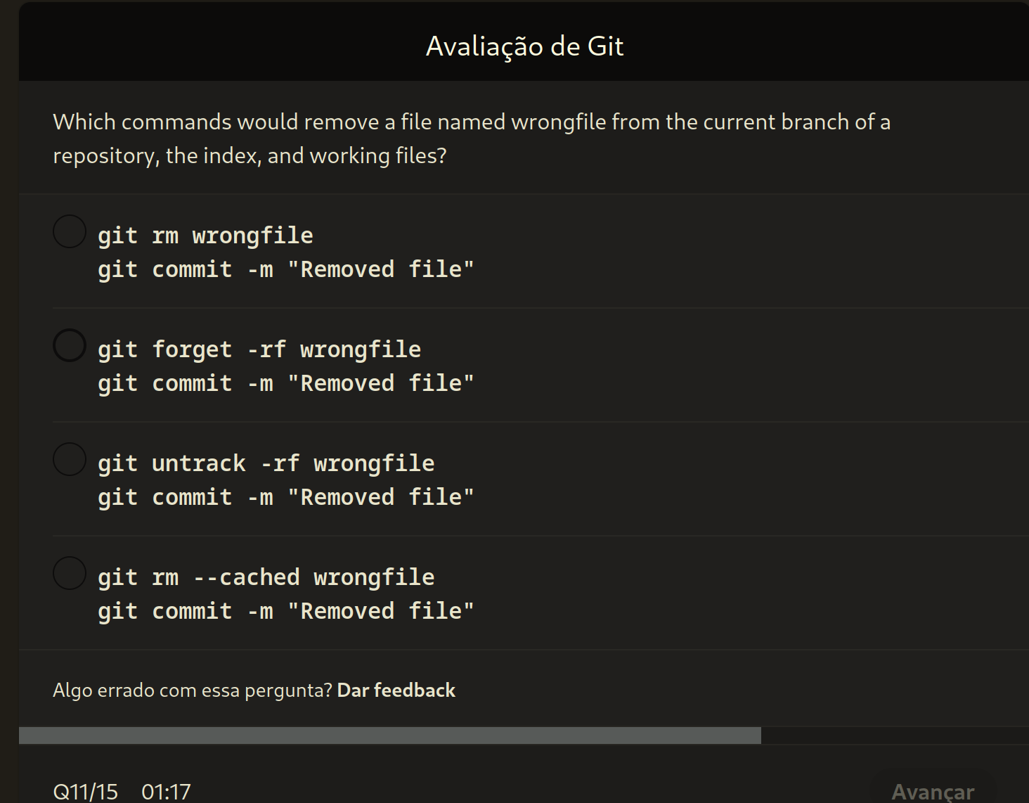Git new question · Issue #4294 · Ebazhanov/linkedin-skill-assessments-quizzes · GitHub