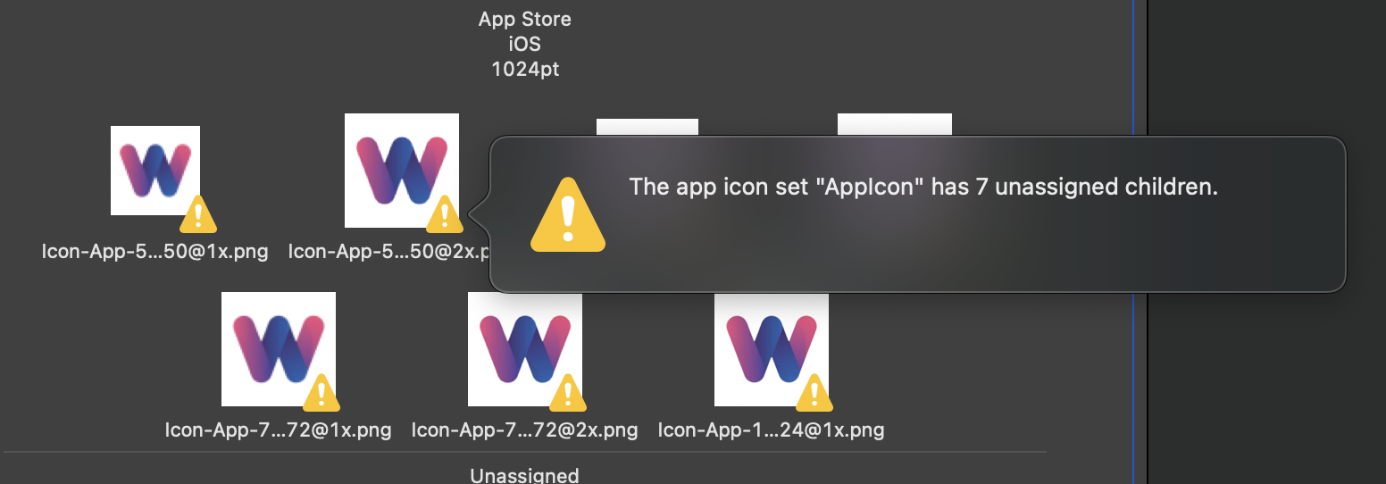 [BUG] 7 unnecessary icons being generated for iOS · Issue #528 · fluttercommunity/flutter ...