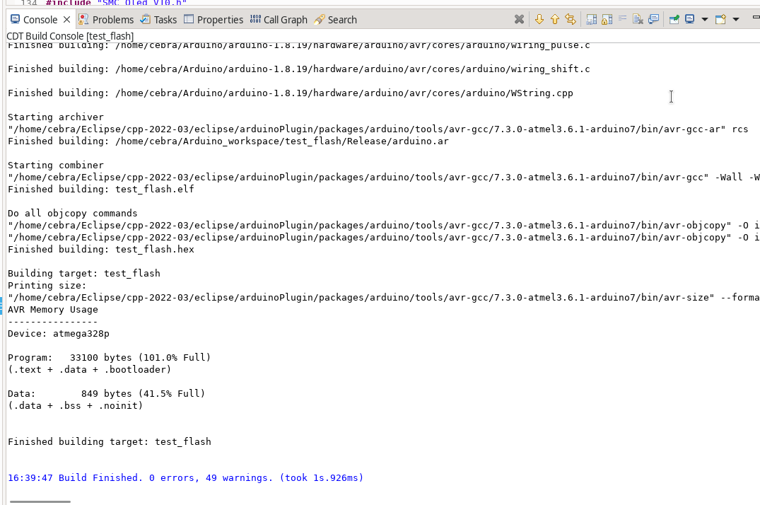 Bootloader Was Overwritten Without Warning · Issue 1487 · Sloeber Arduino Eclipse Plugin · Github