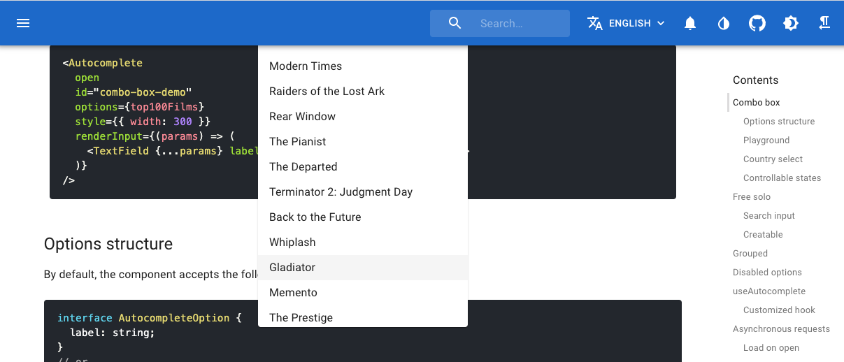 [docs] Autocomplete's popper is overlapped AppBar · Issue #23230 · mui/material-ui · GitHub