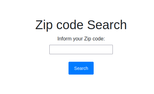 GitHub - MaduSilva/zipcode_search: simple zip code finder using angular