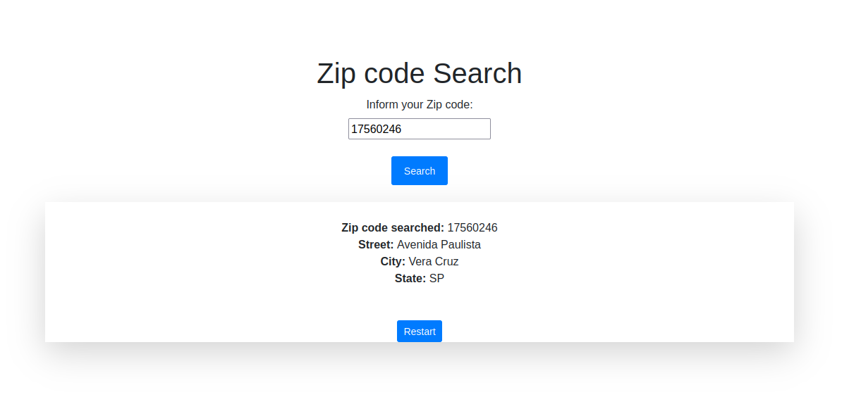GitHub - MaduSilva/zipcode_search: simple zip code finder using angular