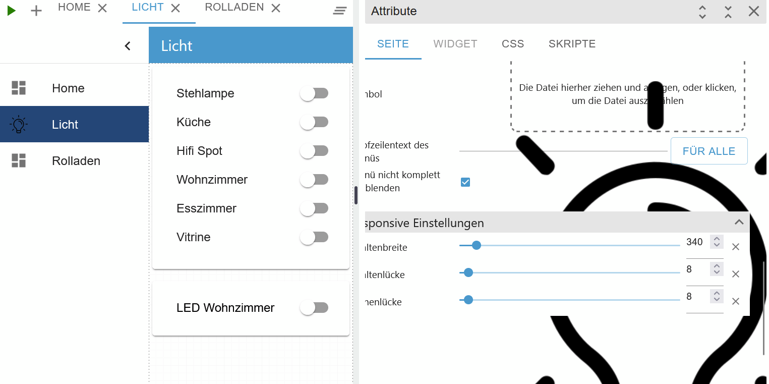 vis-2-beta v2.1.2: Navigation Symbol tauschen · Issue #42 · ioBroker ...