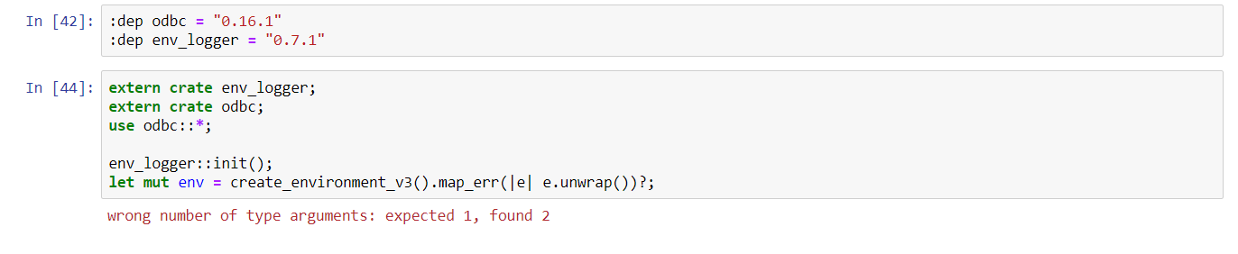 Unexpected type error · Issue #100 · evcxr/evcxr · GitHub