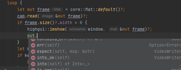 How can I save a video than can be opened in browser · Issue #119 · twistedfall/opencv-rust · GitHub
