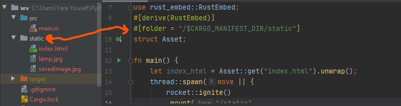 Proc Macro Derive Panicked · Issue 106 · Pyrossh Rust Embed · Github