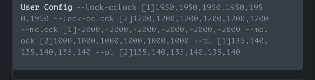 OC working bad in dual · Issue #21 · rigelminer/rigel · GitHub