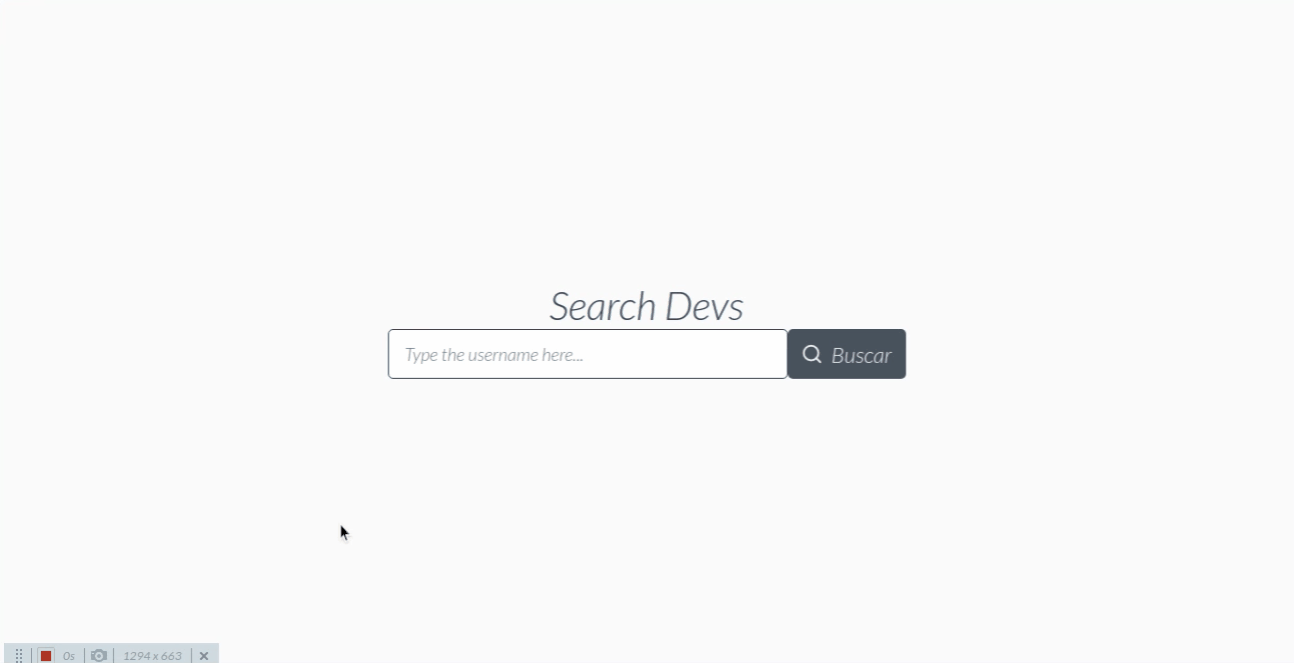 GitHub - CoDigo93/fetchDevs: interface para busca de repositórios de ...