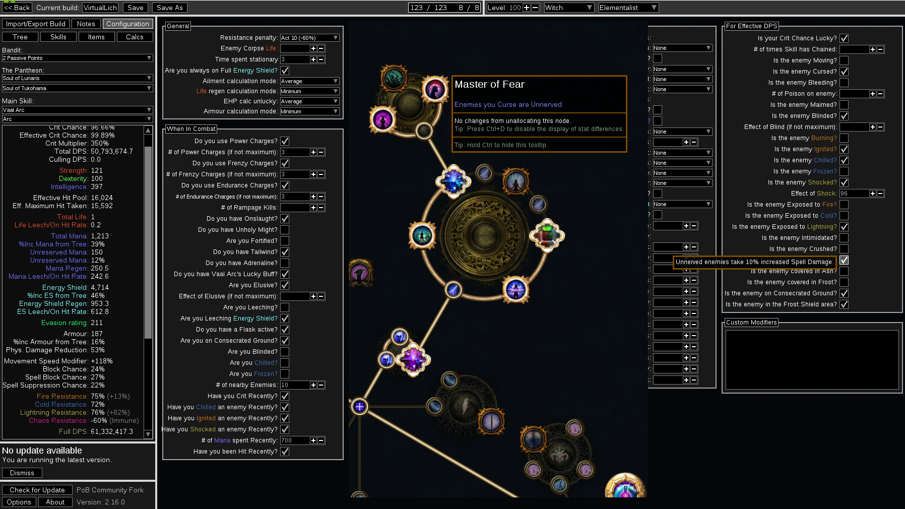"Unnerved" in "Master of Fear" from "Megalomaniac" cluster is not ...