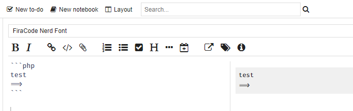 Font Ligatures Rendering Offset in Editor But Not Rendering At All In Preview · Issue #2399 ...