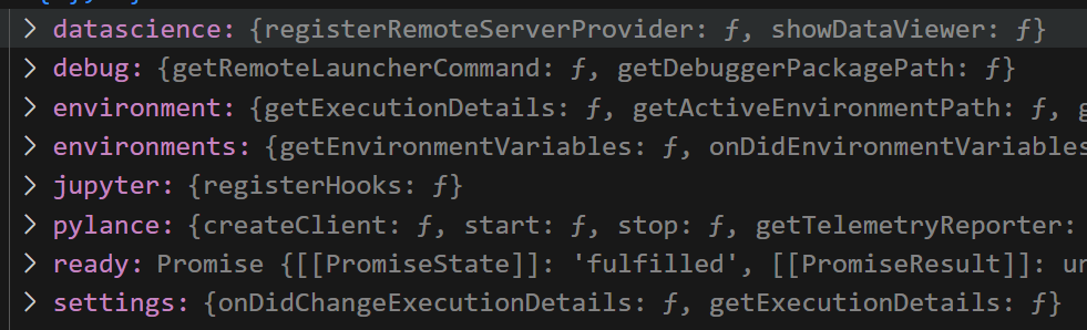 Exposing tesing API for other extension · Issue #21405 · microsoft ...