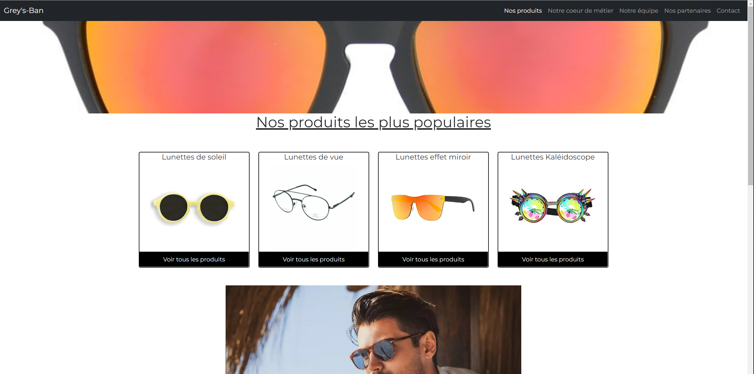 GitHub - khadidja-traore/greysban: Page d'accueil statique pour une boutique fictive