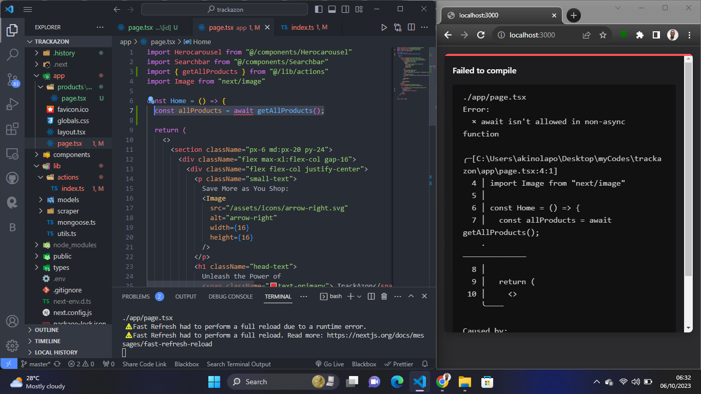 Web Scraping Full Course 2023 | Build and Deploy eCommerce Price Tracker · GitHub