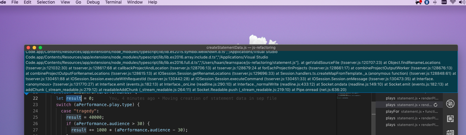 Unable to do rename symbol · Issue #71858 · microsoft/vscode · GitHub