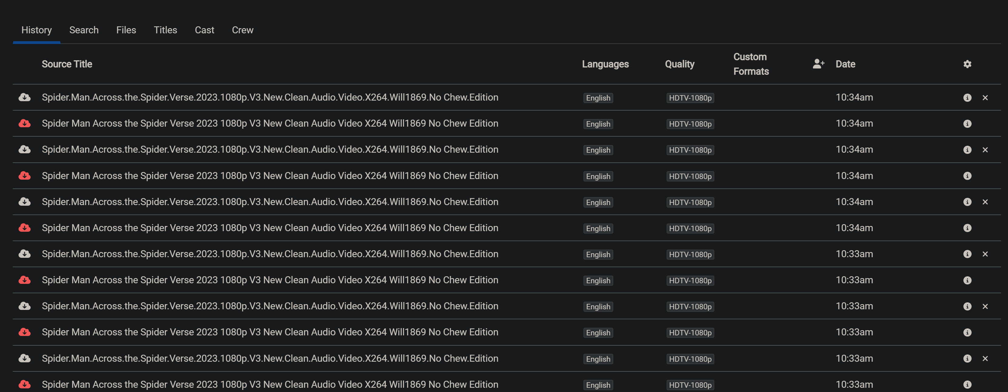 Block release not working · Issue #8697 · Radarr/Radarr · GitHub