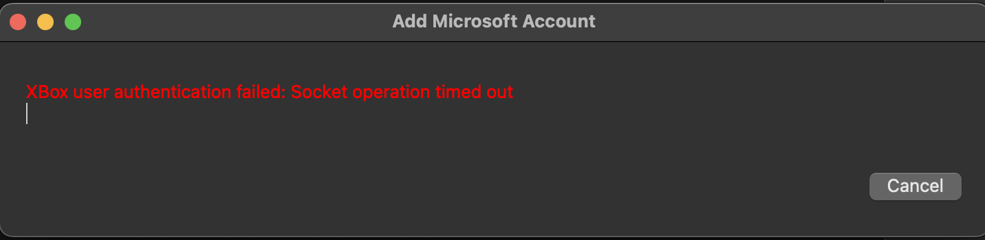 Microsoft login failed · Issue #1037 · PrismLauncher/PrismLauncher · GitHub