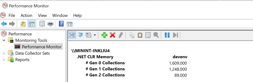 Console Aplication (C#) - Memory Leak · Issue #45315 · dotnet/runtime · GitHub