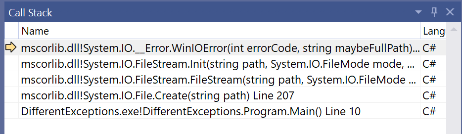 OpenXml throws a different exception given identical code and similar build configuration for ...
