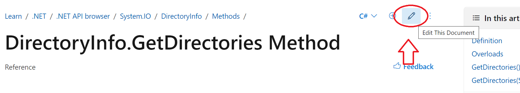 DirectoryInfo.GetDirectories does not list IOException · Issue #8544 · dotnet/dotnet-api-docs ...