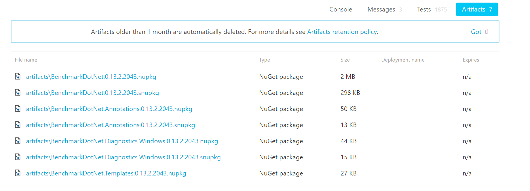 Ppc64le Support Added In Benchmarkdotnet Is Not Picked In Performance Repo · Issue 2787